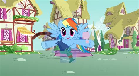Rainbow Dash Goes Capture With Branch By Miguelkinemaster On Deviantart