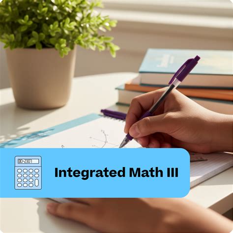 Integrated Math Iii K12 Learning Store