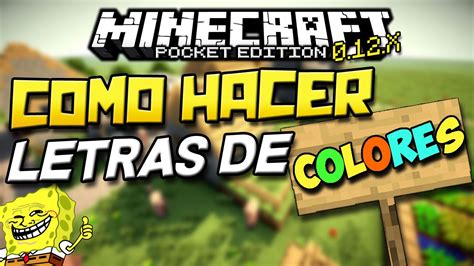 Colores Codigos Minecraft Tutorial Cmo Utilizar Cdigos De Colores