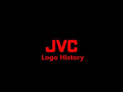 Jvc Logo Animation History Youtube