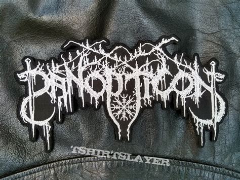 Panopticon Logo Backshape Tshirtslayer Tshirt And Battlejacket Gallery