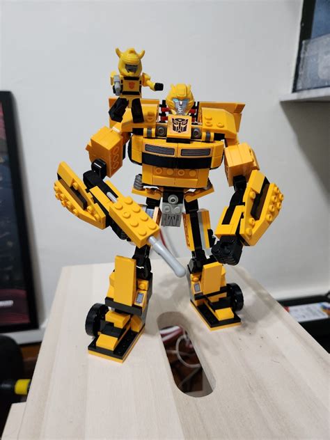 Transformers Kre O Bumblebee 36421 Hobbies And Toys Toys And Games On Carousell