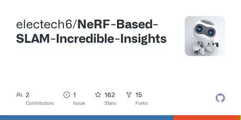 NeRF Based SLAM Incredible Insights README CN Md At Main Electech6