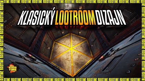 Rust Raid CZ SK Klasický LOOTROOM dizajn YouTube