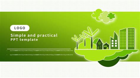 Energy Ppt Template