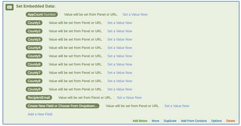 Embedding Fields From A Contact List XM Community