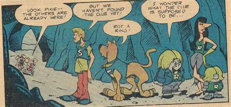 Pixie And Dixie Shaggy And Scooby The Creeplys Shaggy And Scooby