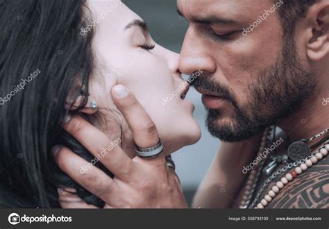 Sensual Couple Kiss I Love You Couple In Love Romantic And Love