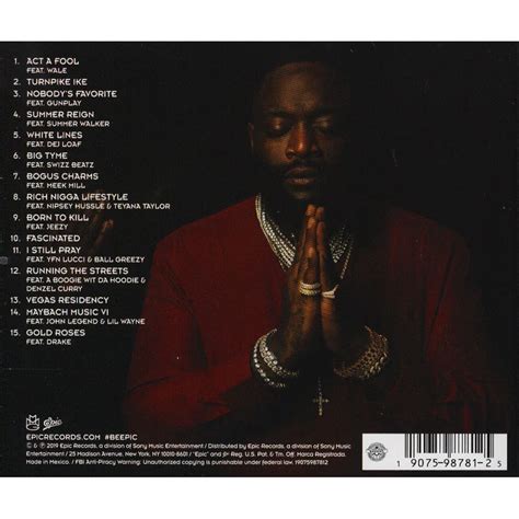 Rick Ross Port Of Miami 2 Cd 2019 Us Original Hhv