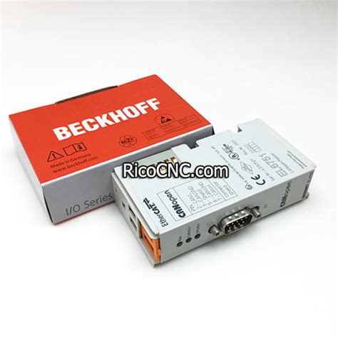 Beckhoff EtherCAT Terminal EL With Master Slave Terminal For CANopen