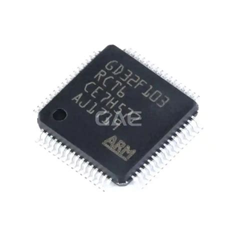 Band New Integrated Circuit Embedded Microcontroller Arm Gd32 Ic Mcu 32bit 256kb Flash 64lqfp