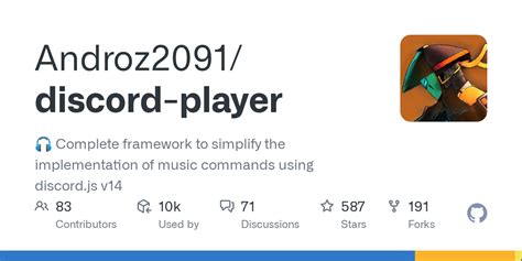 Androz Discord Player Discussions GitHub