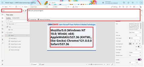 Understanding Reusable Power Fx Formulas In Canvas App Crm Crate