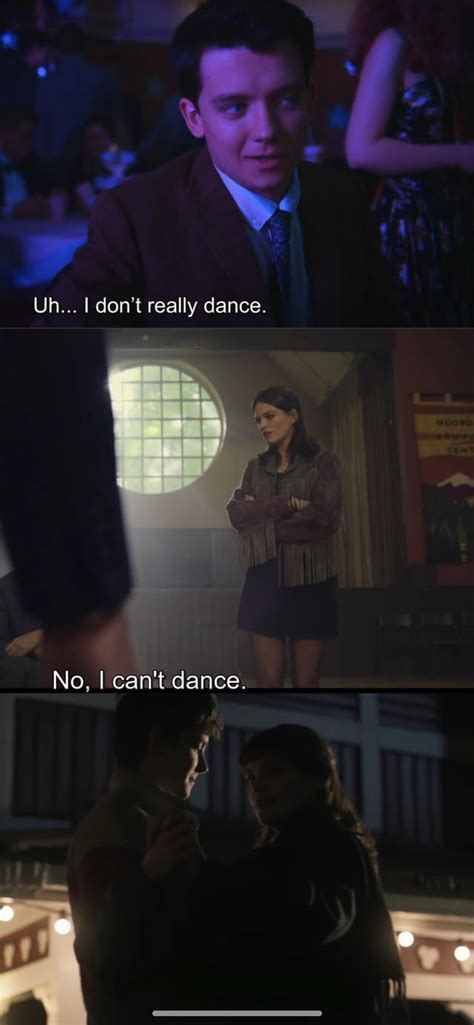 Otis The Type Of Guy To………… Continue In Comments R Netflixsexeducation