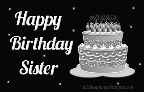 Happy Birthday Sister  Images Birthday Wishes Messages For Sister