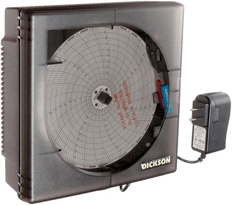 Amazon Dickson TH P Temperature And Humidity Chart Recorder With Display Probe And Alarm