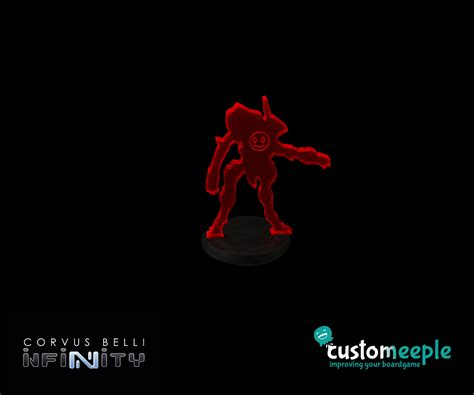 Infinity Cyber Mask Silhouettes Customeeple