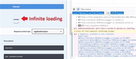Code Generated Using Feathers Cli Unable To Use Swagger With