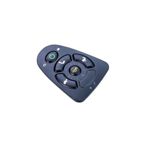 Alveytech Keypad With Actuator Buttons For The 5 Key Dynamic Shark Dk