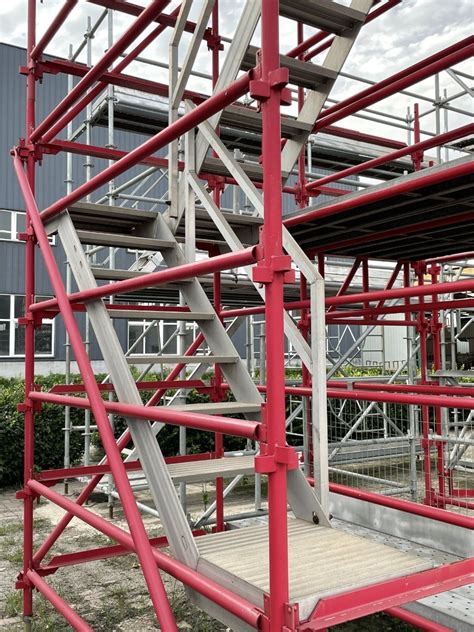 Australia Kwikstage Modular Scaffolding System Aluminium Scaffold Stair