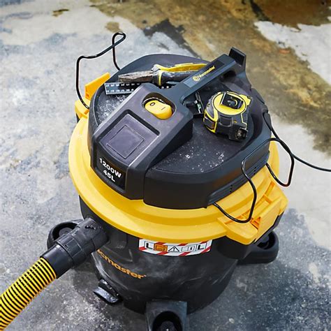 Vacmaster L Class 45l 1250w Commercial Dust Extractor With Hepa