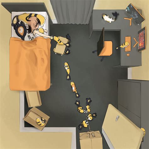 Gigi Murin And Grem Hololive And 1 More Drawn By Dougthespade Danbooru