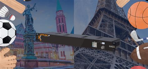 aeq xpeak with rtve in the most important sporting events of 2024 aeq