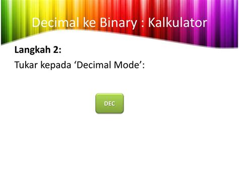 Ppt Binaryanddecimal Conversion Powerpoint Presentation Free Download
