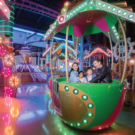 Skytropolis Indoor Theme Park Resorts World Genting