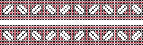 Abstract Geometric Pattern Background With Hexagonal And Triangular