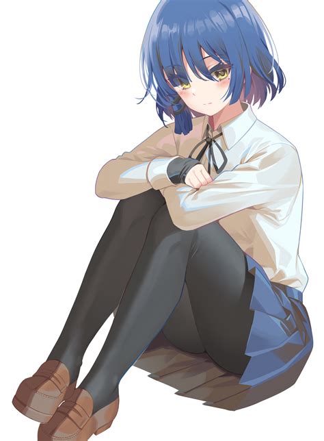 Yamada Ryo Bocchi The Rock Drawn By Hop3 Danbooru