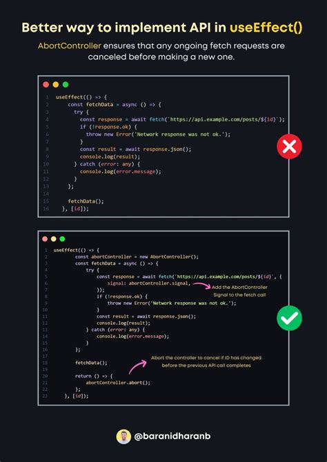 Md Masum Ahmed On Linkedin The Right Way Implement Api In Useeffect