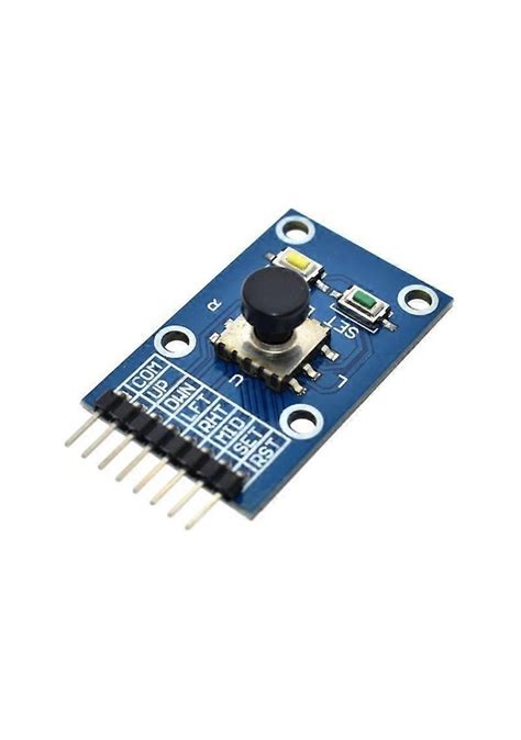 Beş Yönlü Navigasyon Düğmesi Modülü Mcu Avr Oyunu 5d Rocker Joystick