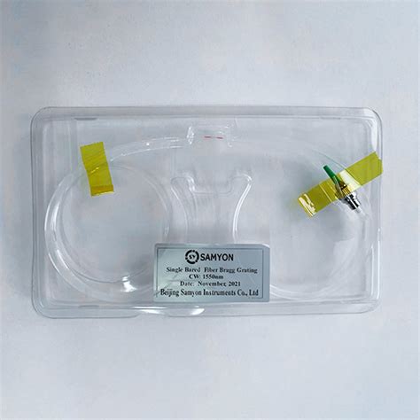 high slsr fiber sensor bragg grating fiber and grating