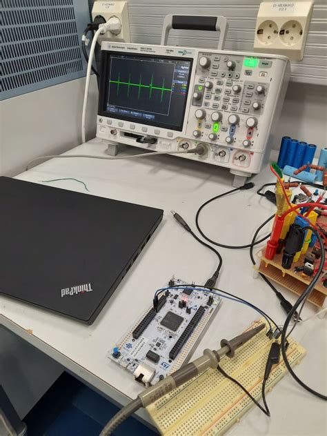 Interference Caused By The Stm Nucleo H743 Board E
