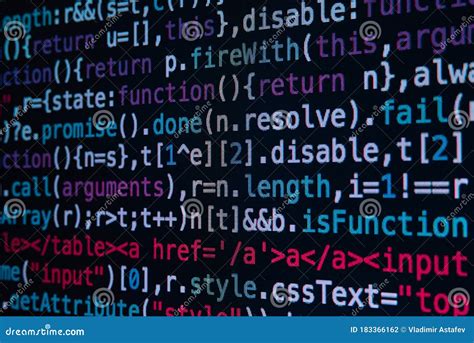 Simple Website Html Code With Colourful Tags In Browser View On Dark