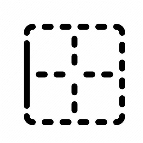 Border Cell Column Left Row Spreadsheet Table Icon Download On Iconfinder