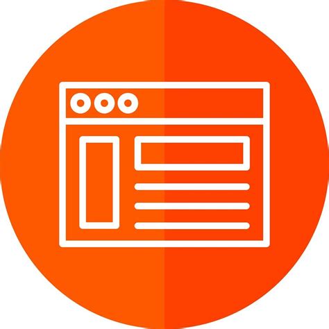 Interface Vector Icon Design 20545113 Vector Art At Vecteezy