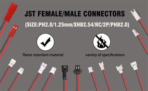 Jst Xh Charge And Balance 3 5 Pin Kabel 13 2s 3s 4s 5s 6s 7s Jst Xh