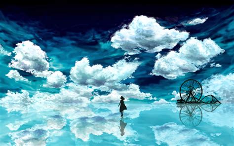 Anime รวมภาพอนิเมะ วิวสวยๆมากมาย ~ Live