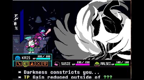 Deltarune Chapter 4 Titan Final Boss Youtube