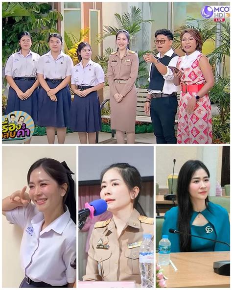 รักยิ้ม ฟังวิสัยทัศน์ ผอ พีช” ดร ศรประภา สิริภัทรวิช ผอ คนสวย ดาวแห่งโรงเรียนสตรีศรีสุริโยทัย