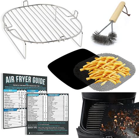 Infraovens Air Fryer Accessories Xl Grill Tools Compatible With