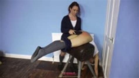 PE With Miss Kendal 1 Remastered WMV Miss Svenson S Spanking Clips Clips4sale