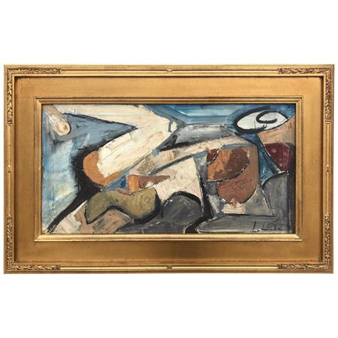 1960s Abstract Nude By Lucia Lopez For Sale At 1stdibs