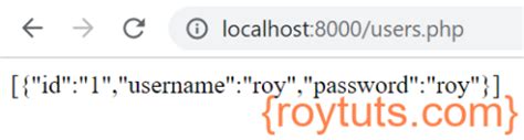 Run PHP Web Applications Without External Server Roy Tutorials