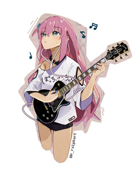 Hitori Gotoh Bocchi The Rock R Awwnime