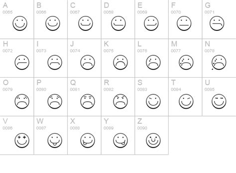 Smileyface Font