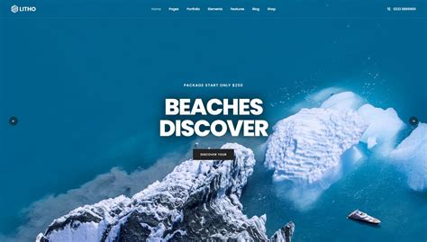 litho the multipurpose react template