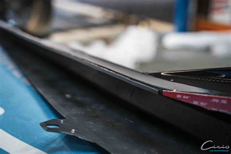 Apr Performance C8 Corvette Carbon Side Skirts By Cicio Performance